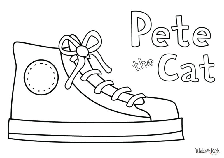 Pete the Cat Coloring Pages (Free Printable PDFs) | WakeTheKids
