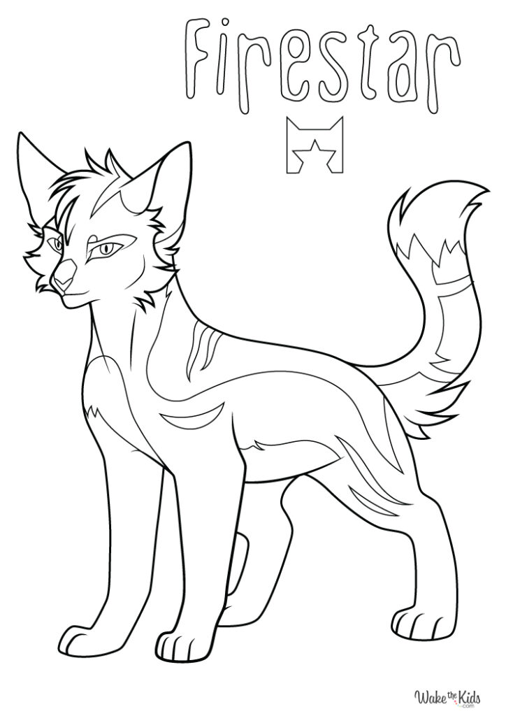 Warrior Cats Coloring Pages (Free Printable PDFs) | WakeTheKids
