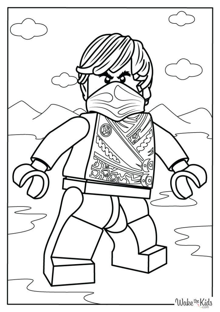 Lego Ninjago Coloring Pages (Free Printable PDFs) | WakeTheKids