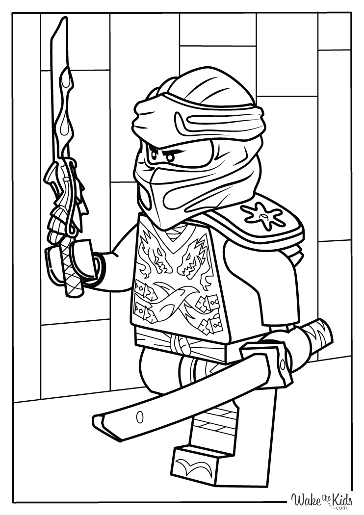 Unleash Your Inner Ninja With Coloring Ninjago Pages Unleash Your Inner Ninja With Coloring Ninjago Pages