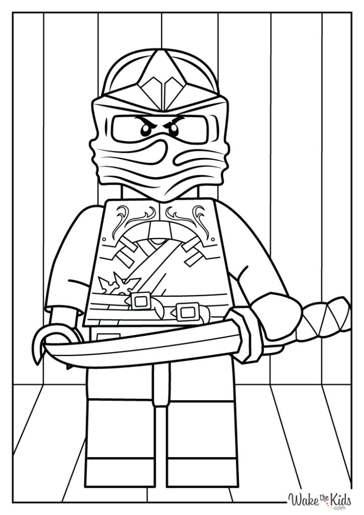 Lego Ninjago Coloring Pages (Free Printable PDFs) | WakeTheKids