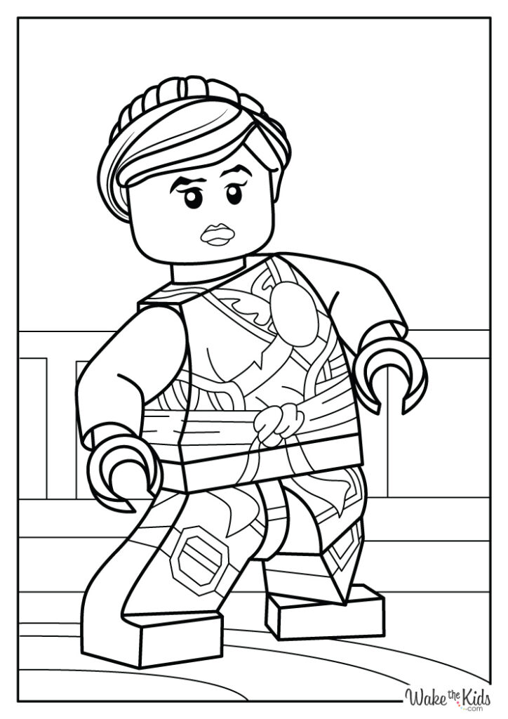 Lego Ninjago Coloring Pages (Free Printable PDFs) | WakeTheKids