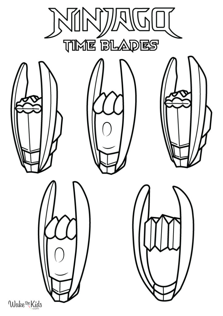 Lego Ninjago Coloring Pages (Free Printable PDFs) | WakeTheKids