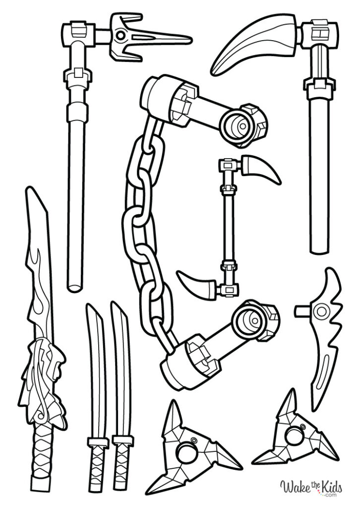 Lego Ninjago Coloring Pages (Free Printable PDFs) | WakeTheKids