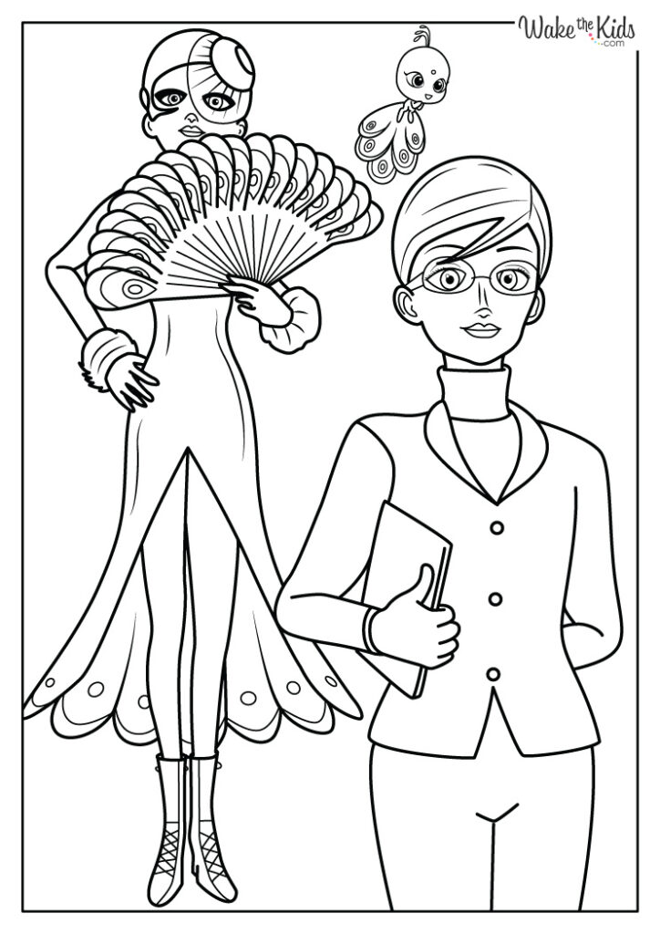 Mayura Coloring Pages Coloring Pages