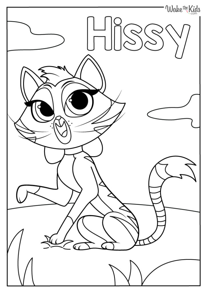 Puppy Dog Pals Coloring Pages (Free Printable PDFs) | WakeTheKids
