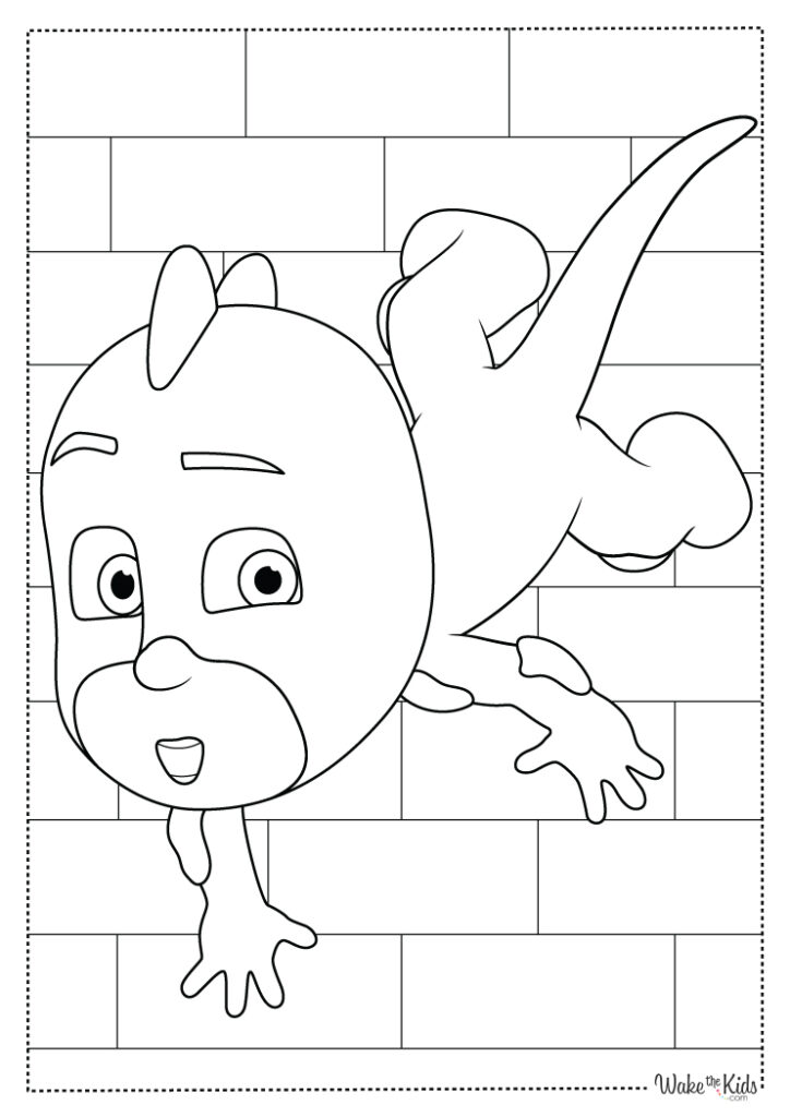 PJ Masks Coloring Pages (Free Printable PDFs) | WakeTheKids