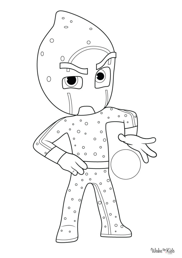 PJ Masks Coloring Pages (Free Printable PDFs) | WakeTheKids