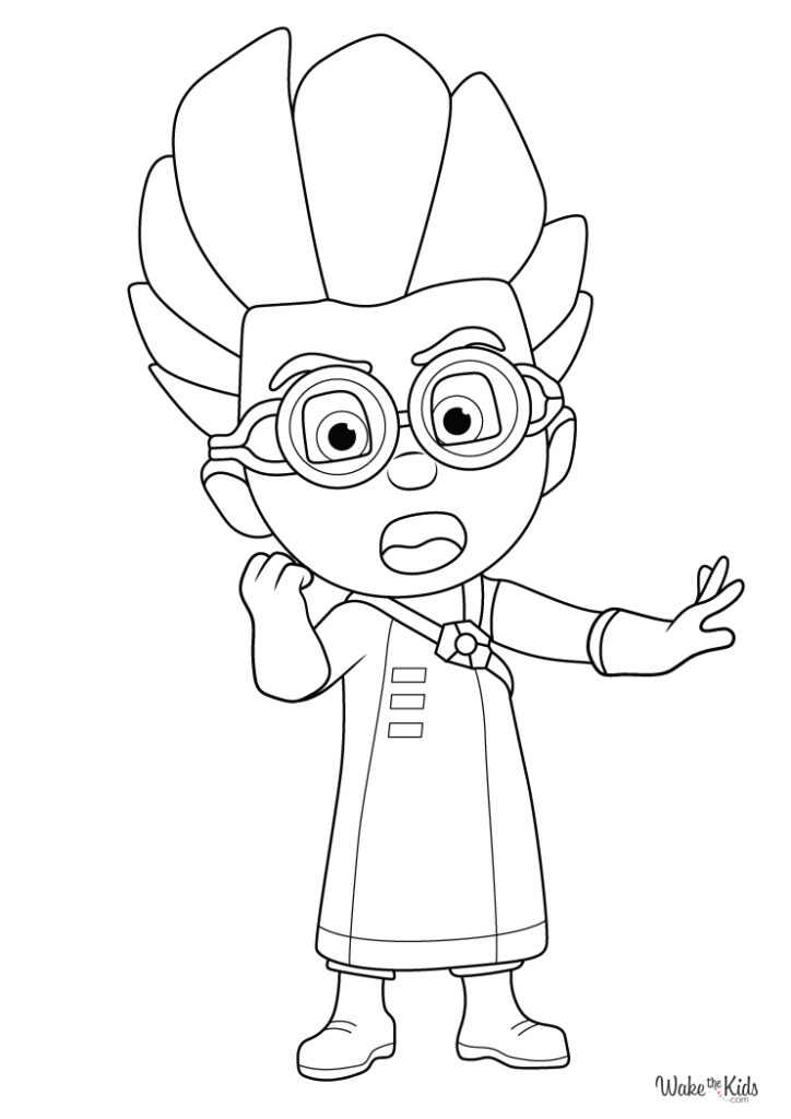PJ Masks Coloring Pages (Free Printable PDFs) | WakeTheKids
