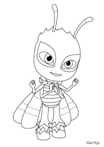 PJ Masks Coloring Pages (Free Printable PDFs) | WakeTheKids