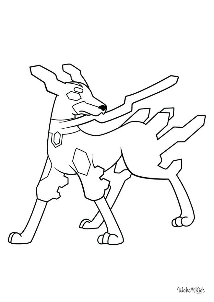 Zygarde Coloring Pages (Free Printable PDFs) | WakeTheKids