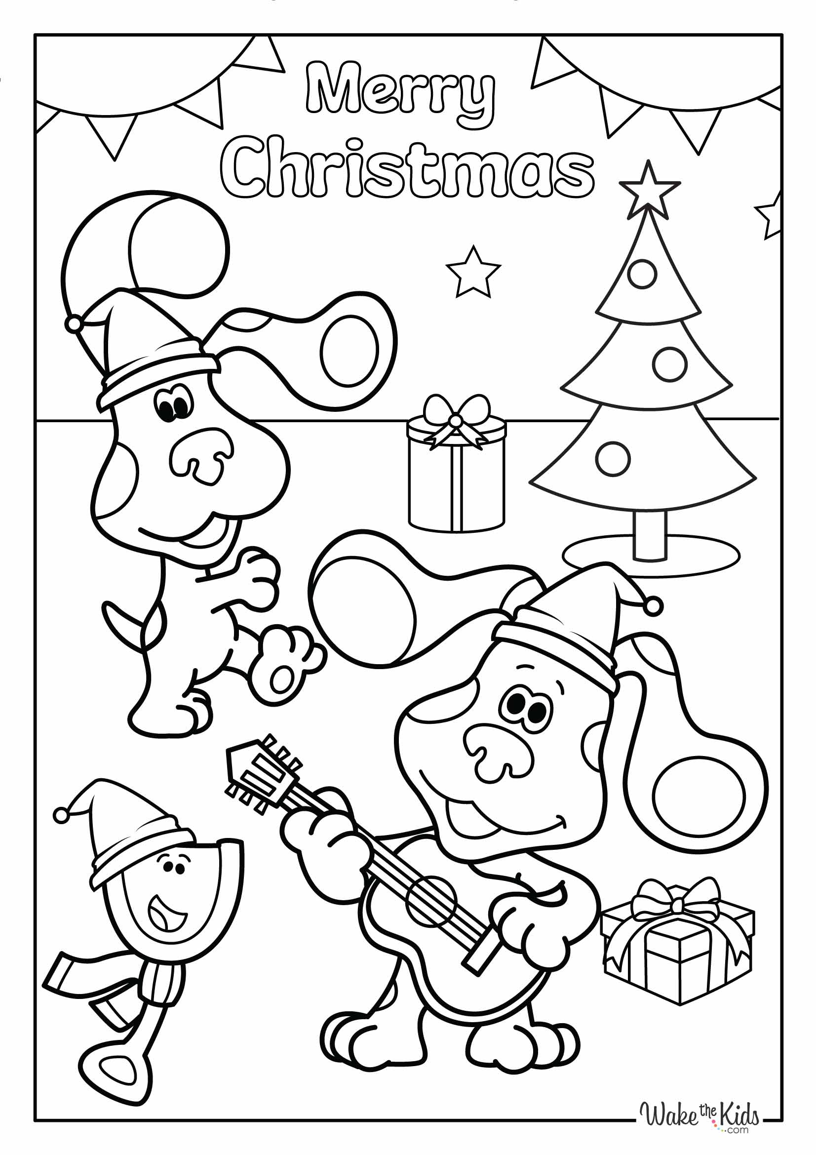 Unleash Your Child s Creativity With Free Printable Blues Clues