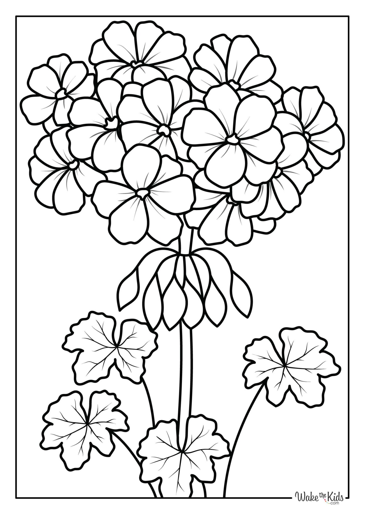 Lotus Coloring Pages (Free Printable PDFs) | WakeTheKids