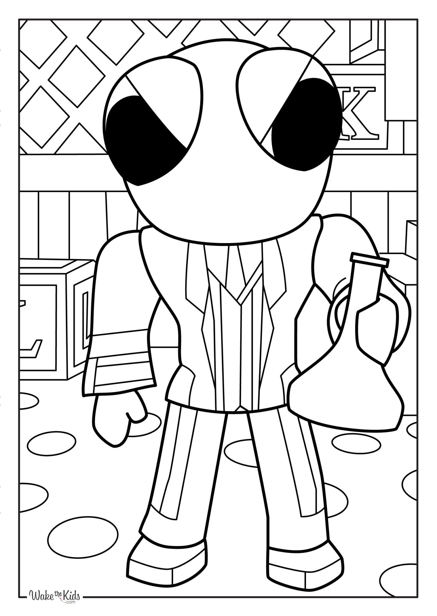 Rainbow Friends Coloring Pages (Free Printable PDFs) | WakeTheKids