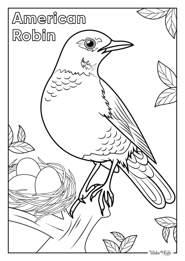 Cartoons and Characters Coloring Pages (Free Printable PDFs) | WakeTheKids