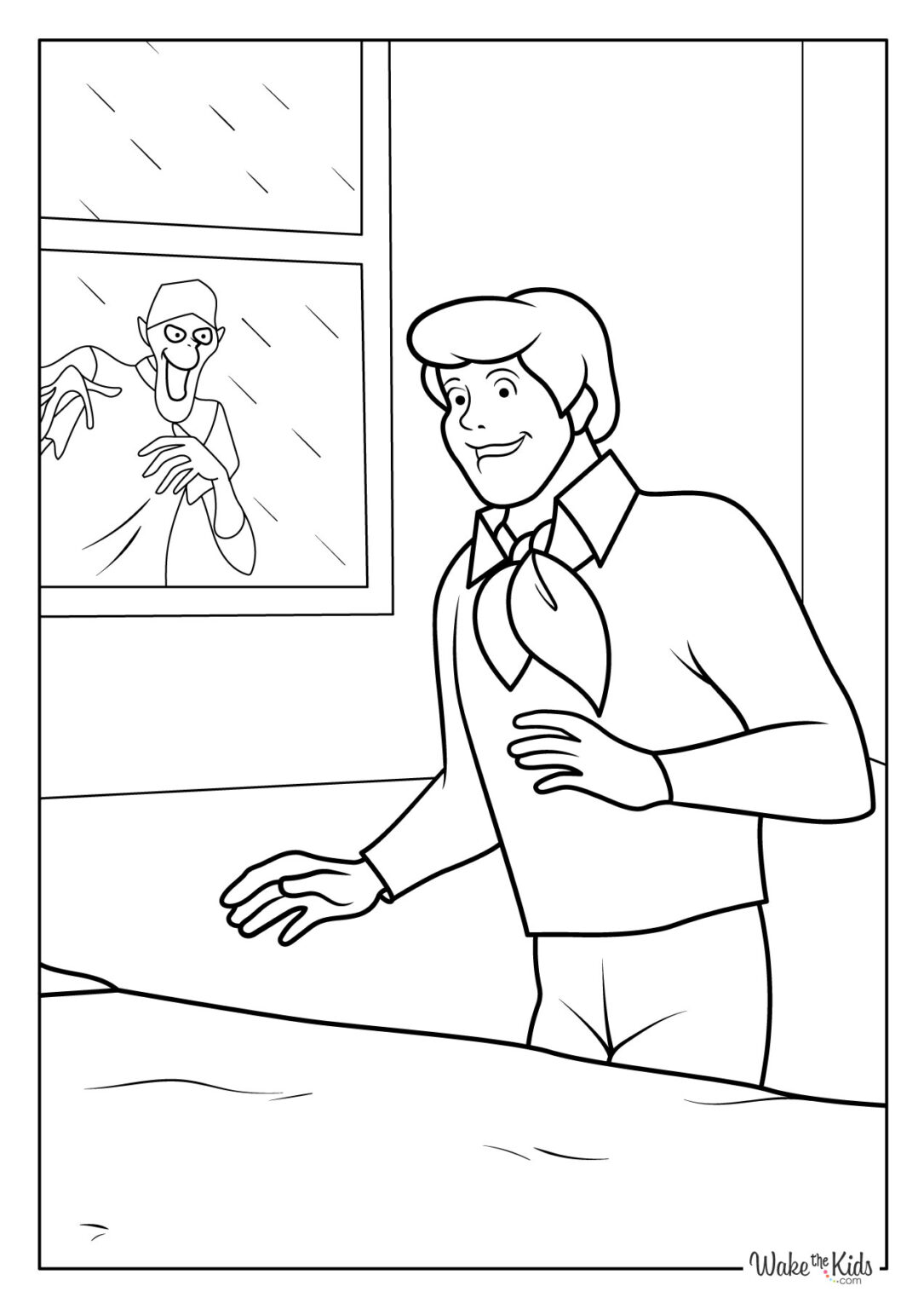 Scooby-Doo Coloring Pages (Free Printable PDFs) | WakeTheKids
