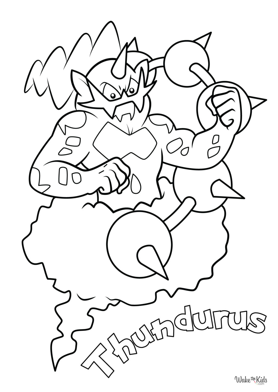 Zapdos Coloring Pages Free Printable PDFs WakeTheKids