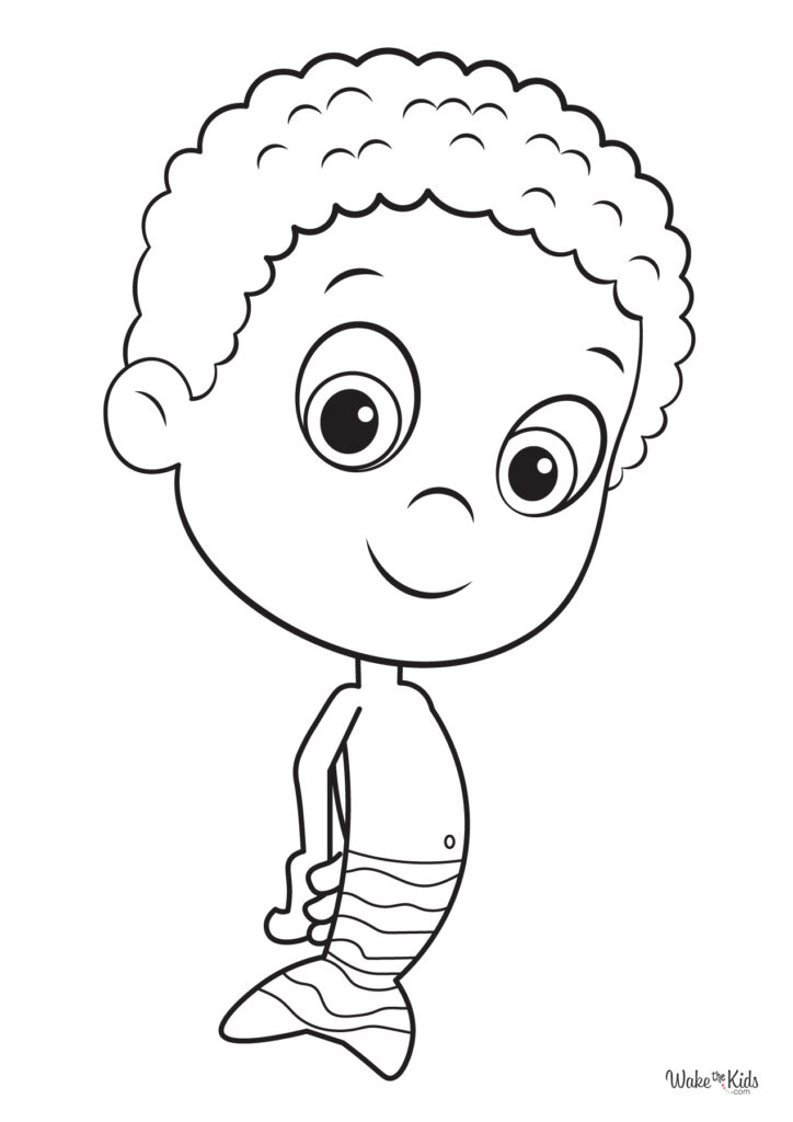Bubble Guppies Coloring Pages (Free Printable PDFs) | WakeTheKids