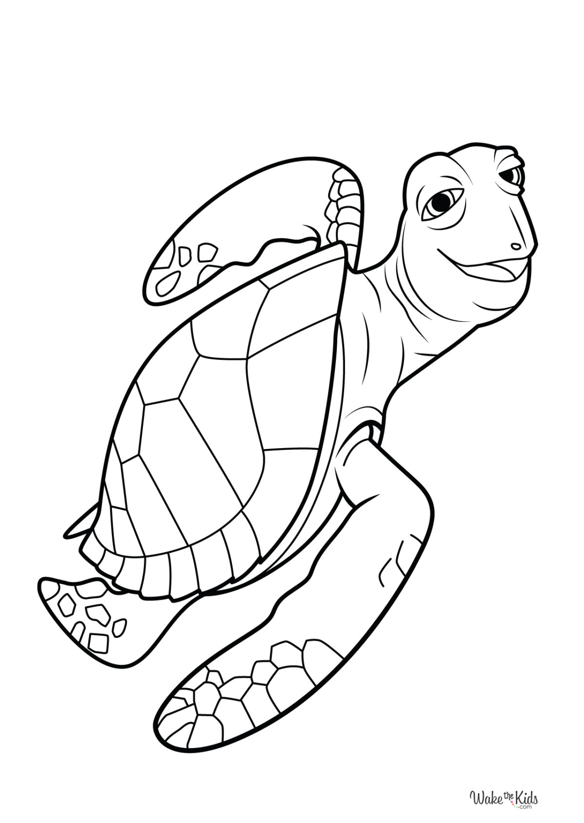 Finding Nemo Coloring Pages (Free Printable PDFs) | WakeTheKids