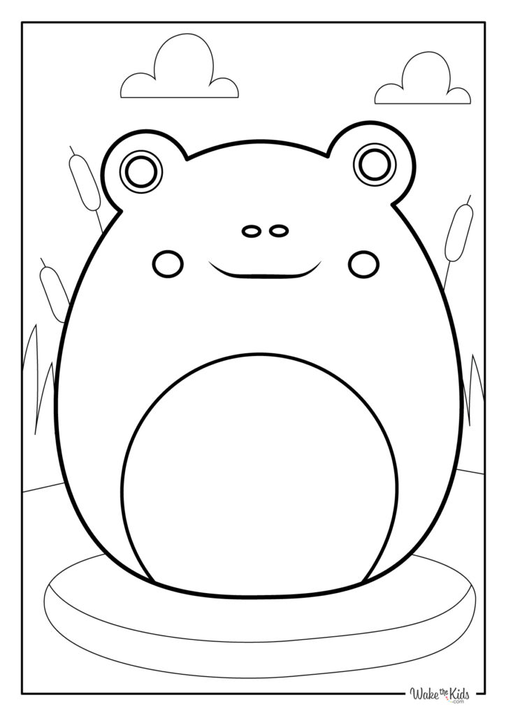 Squishmallow Coloring Pages (Free Printable PDFs) | WakeTheKids