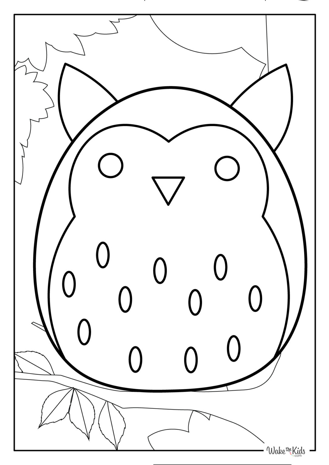Squishmallow Coloring Pages (Free Printable PDFs) | WakeTheKids