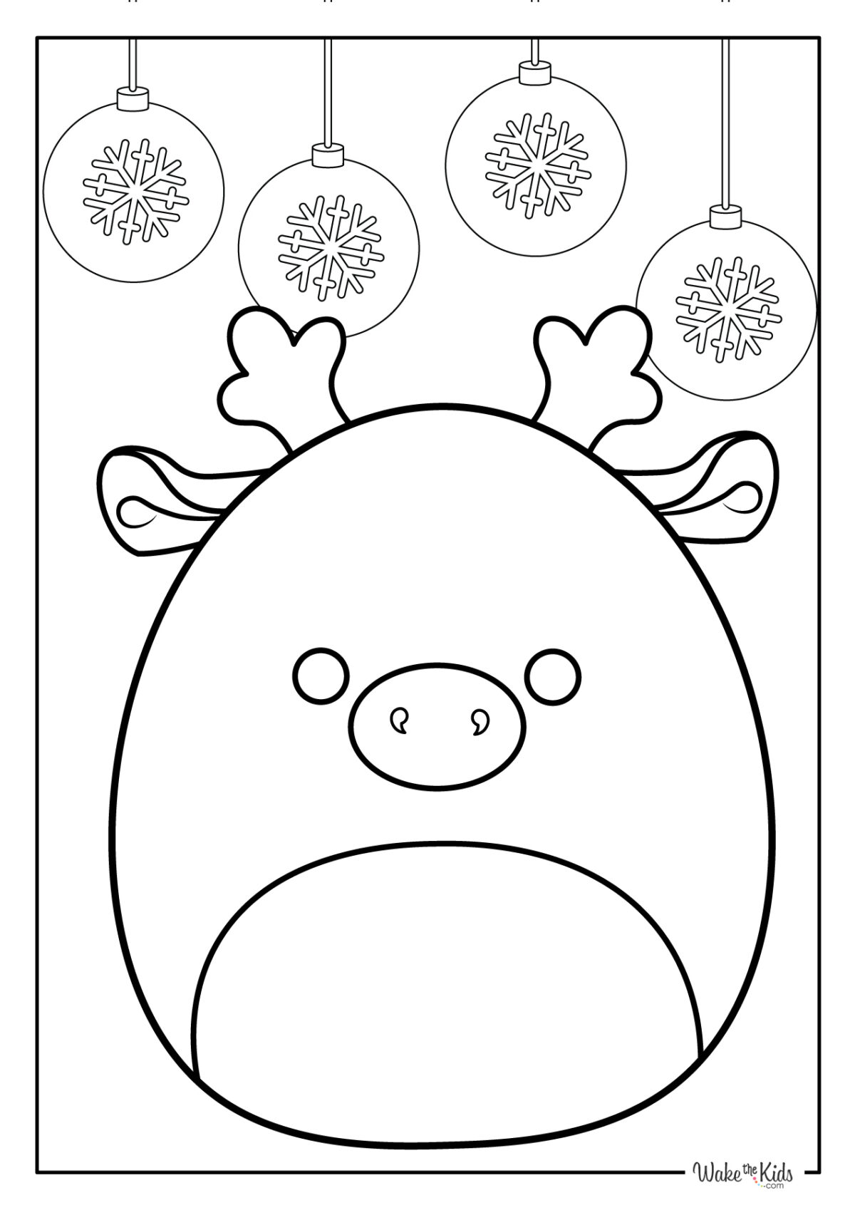 Squishmallow Coloring Pages (Free Printable PDFs) | WakeTheKids