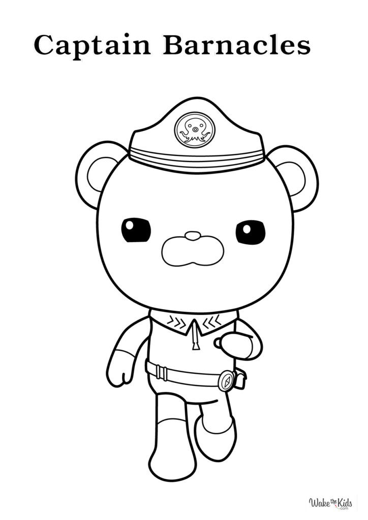 Octonauts Coloring Pages (Free Printable PDFs) | WakeTheKids