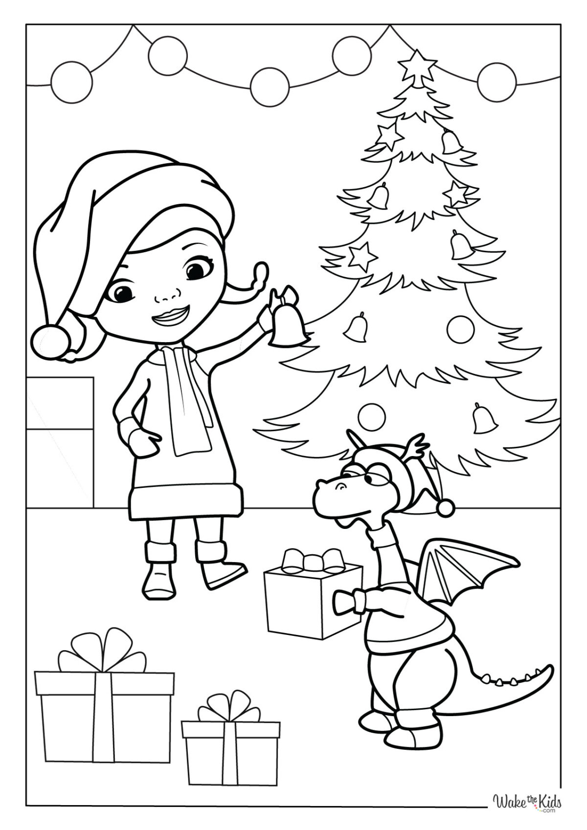 Doc McStuffins Coloring Pages (Free Printable PDFs) | WakeTheKids