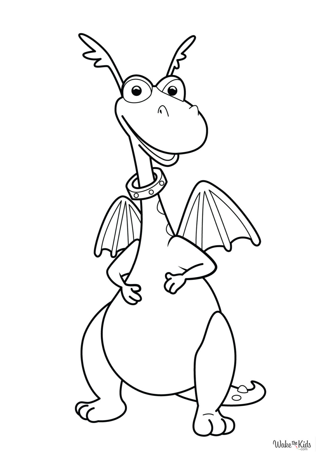 Doc McStuffins Coloring Pages (Free Printable PDFs) | WakeTheKids