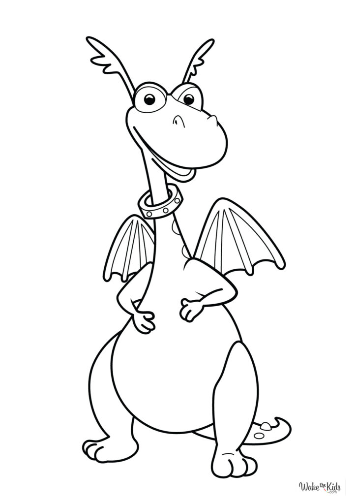 Doc McStuffins Coloring Pages (Free Printable PDFs) | WakeTheKids