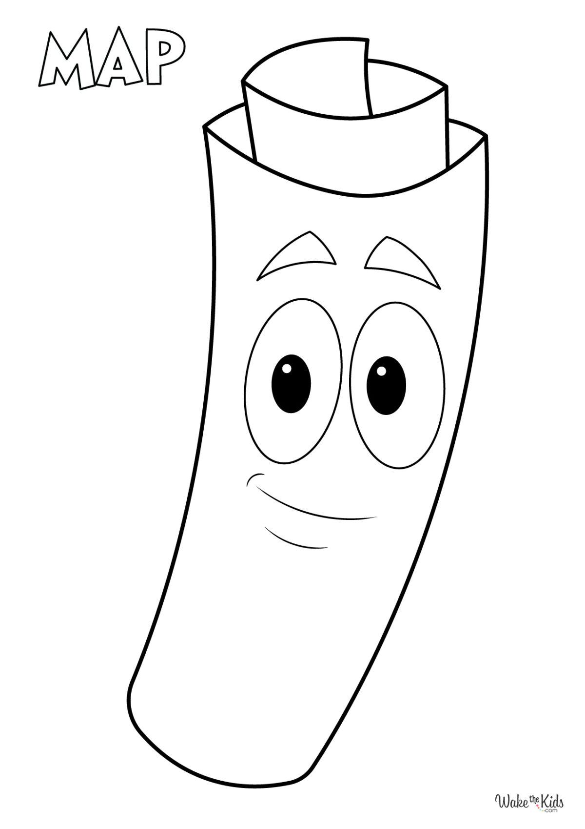 Dora the Explorer Coloring Pages (Free Printable PDFs) | WakeTheKids