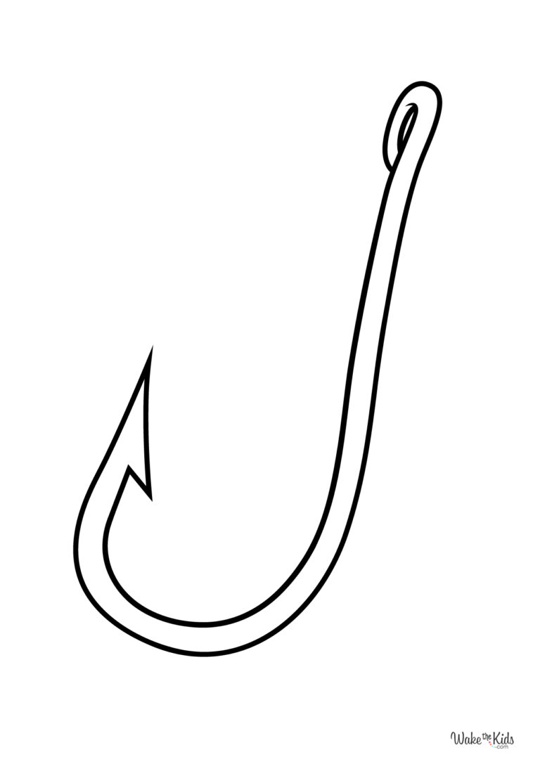 Fishing Coloring Pages (Free Printable PDFs) | WakeTheKids