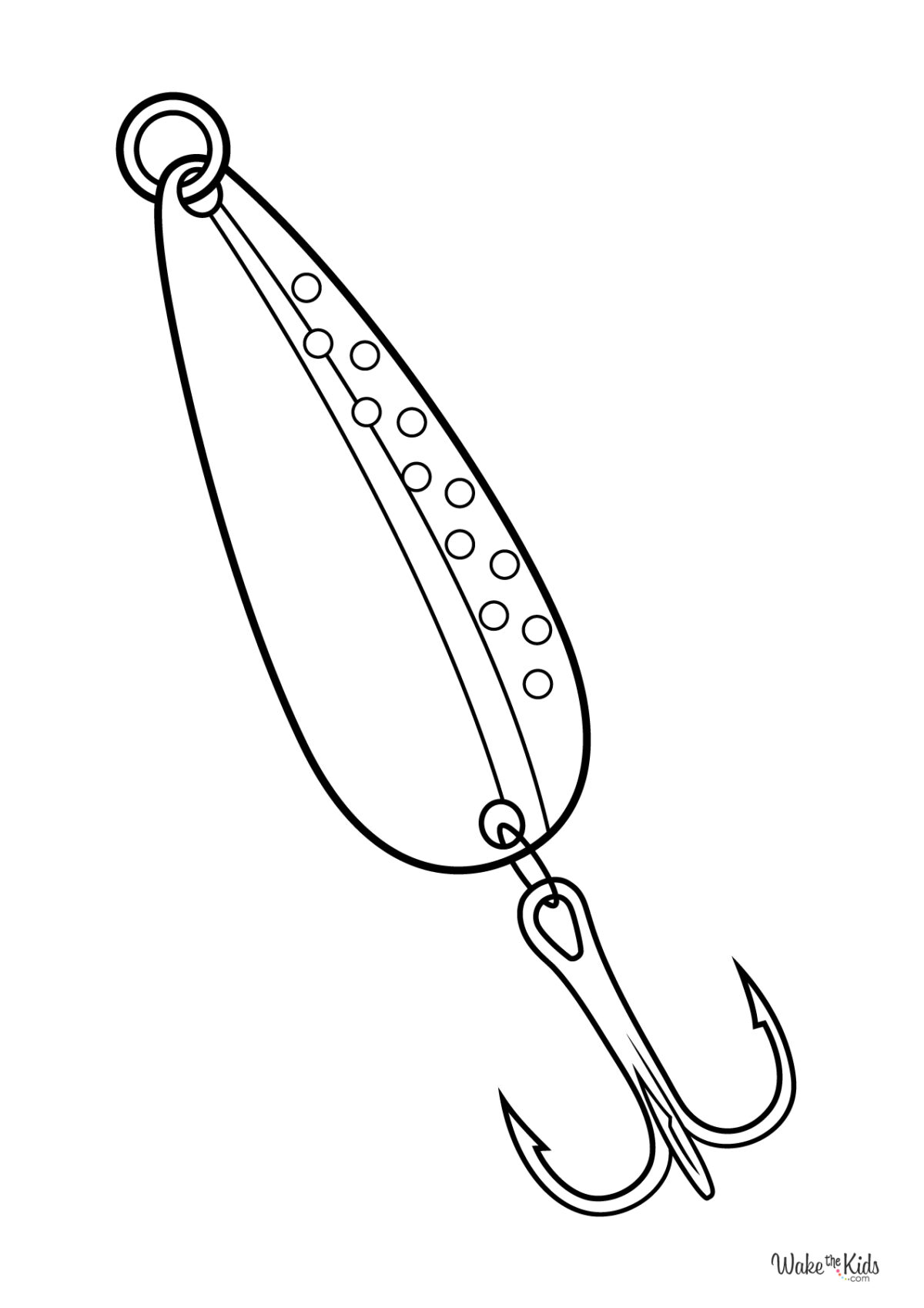 Fishing Coloring Pages (Free Printable PDFs) | WakeTheKids