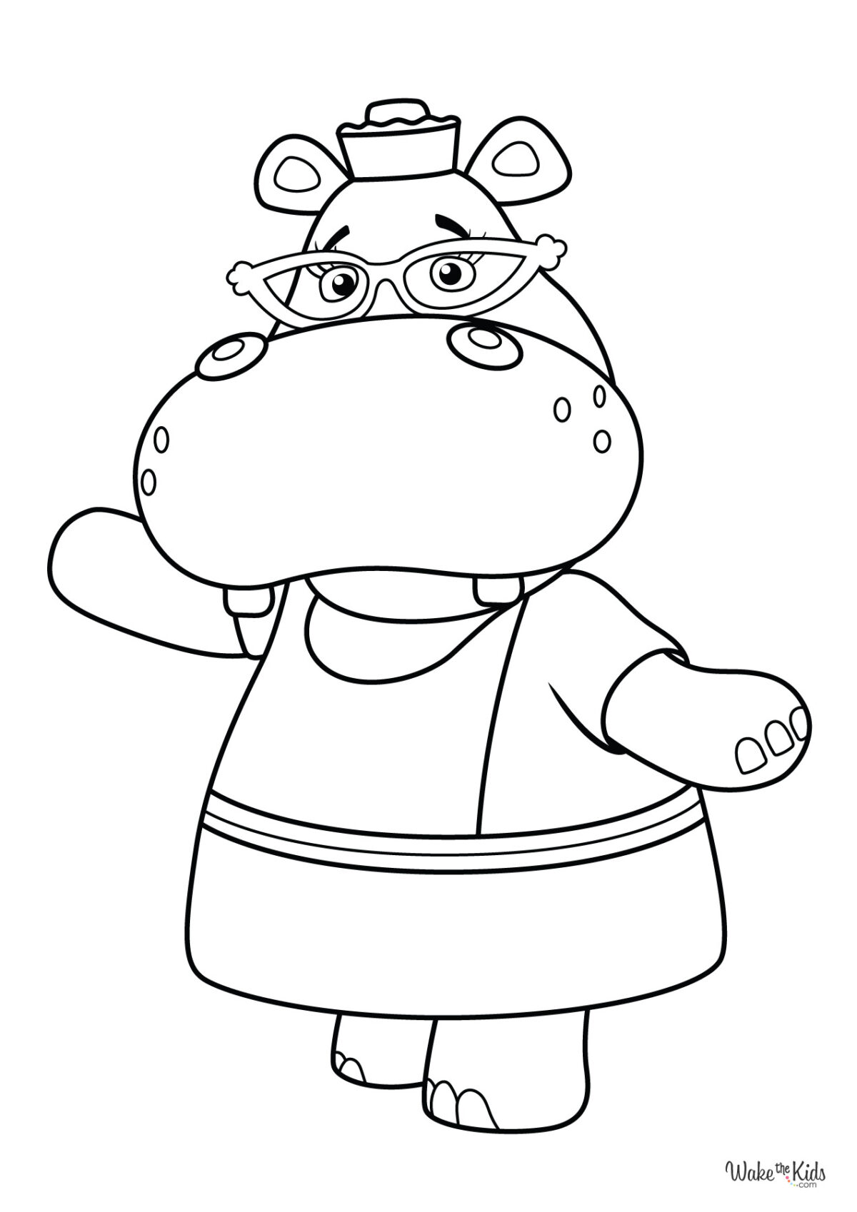 Doc McStuffins Coloring Pages (Free Printable PDFs) | WakeTheKids