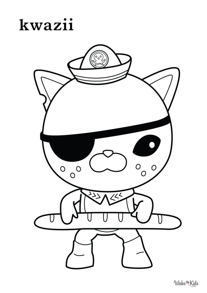 Octonauts Coloring Pages (Free Printable PDFs) | WakeTheKids