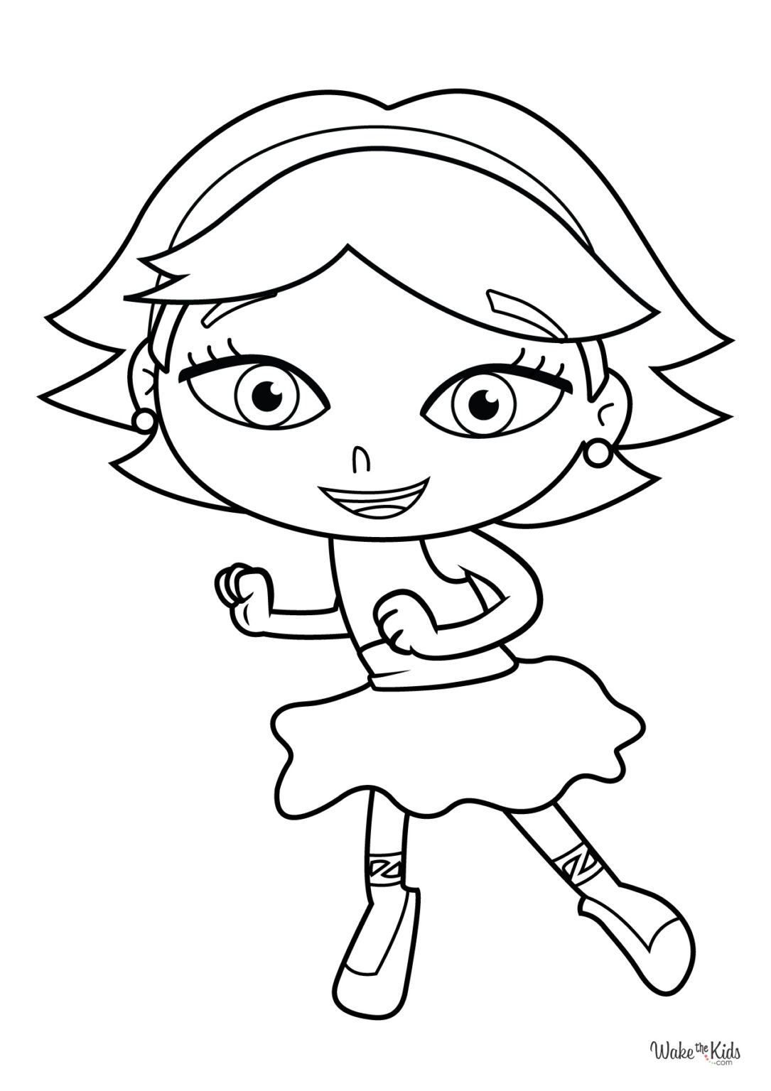 Little Einsteins Coloring Pages (Free Printable PDFs) | WakeTheKids