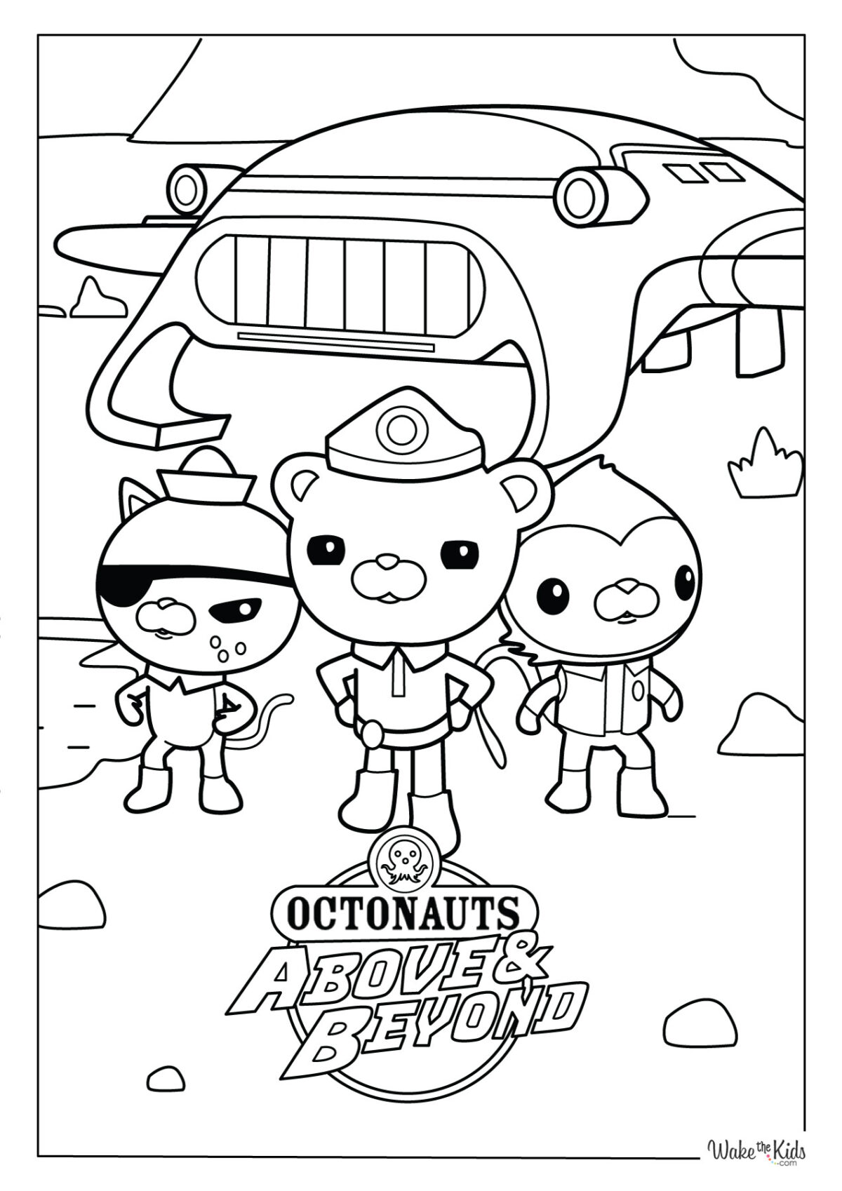 Octonauts Coloring Pages (Free Printable PDFs) | WakeTheKids