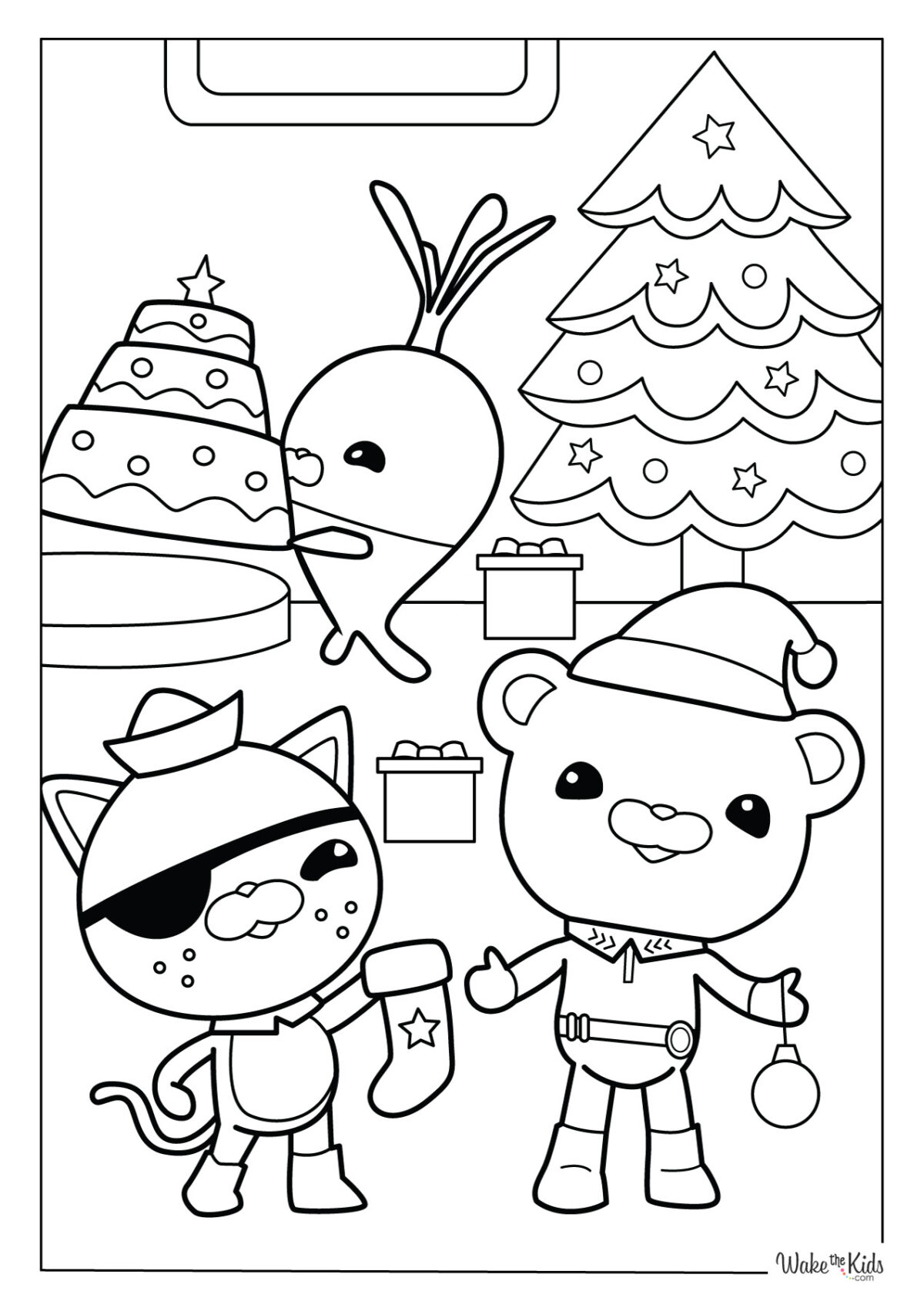 Octonauts Coloring Pages (Free Printable PDFs) | WakeTheKids