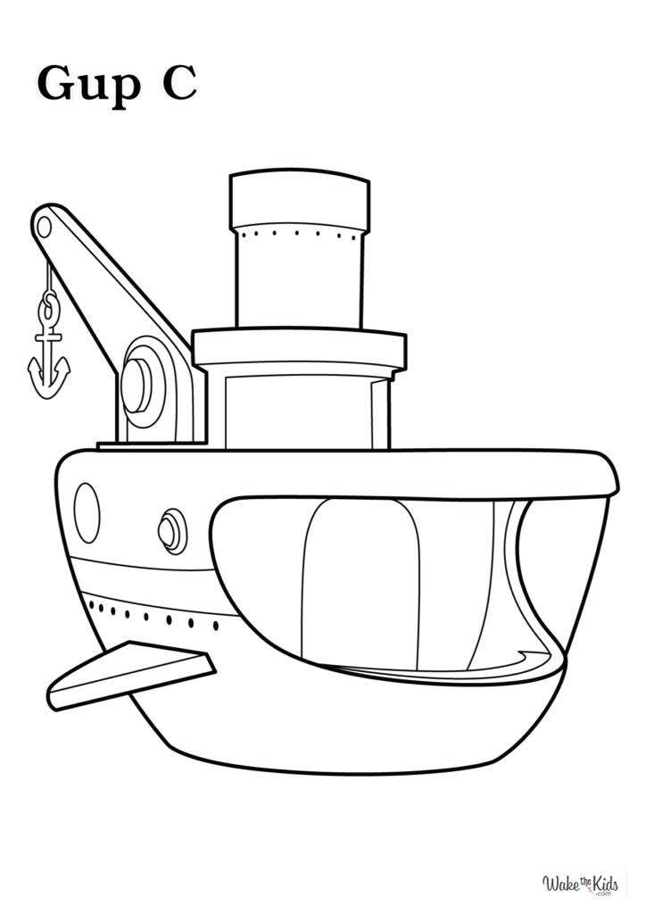 Octonauts Coloring Pages (Free Printable PDFs) | WakeTheKids