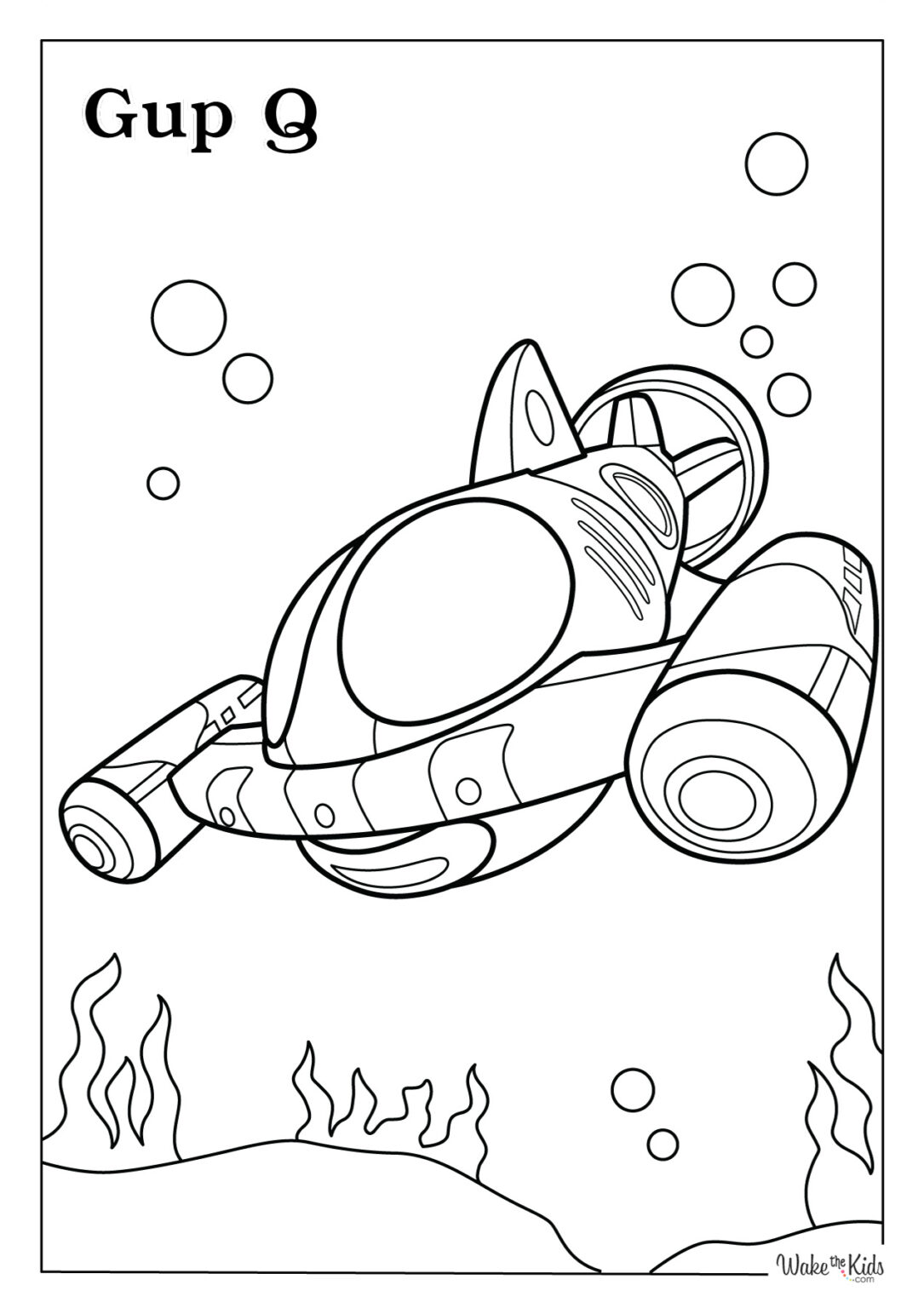 Octonauts Coloring Pages (Free Printable PDFs) | WakeTheKids
