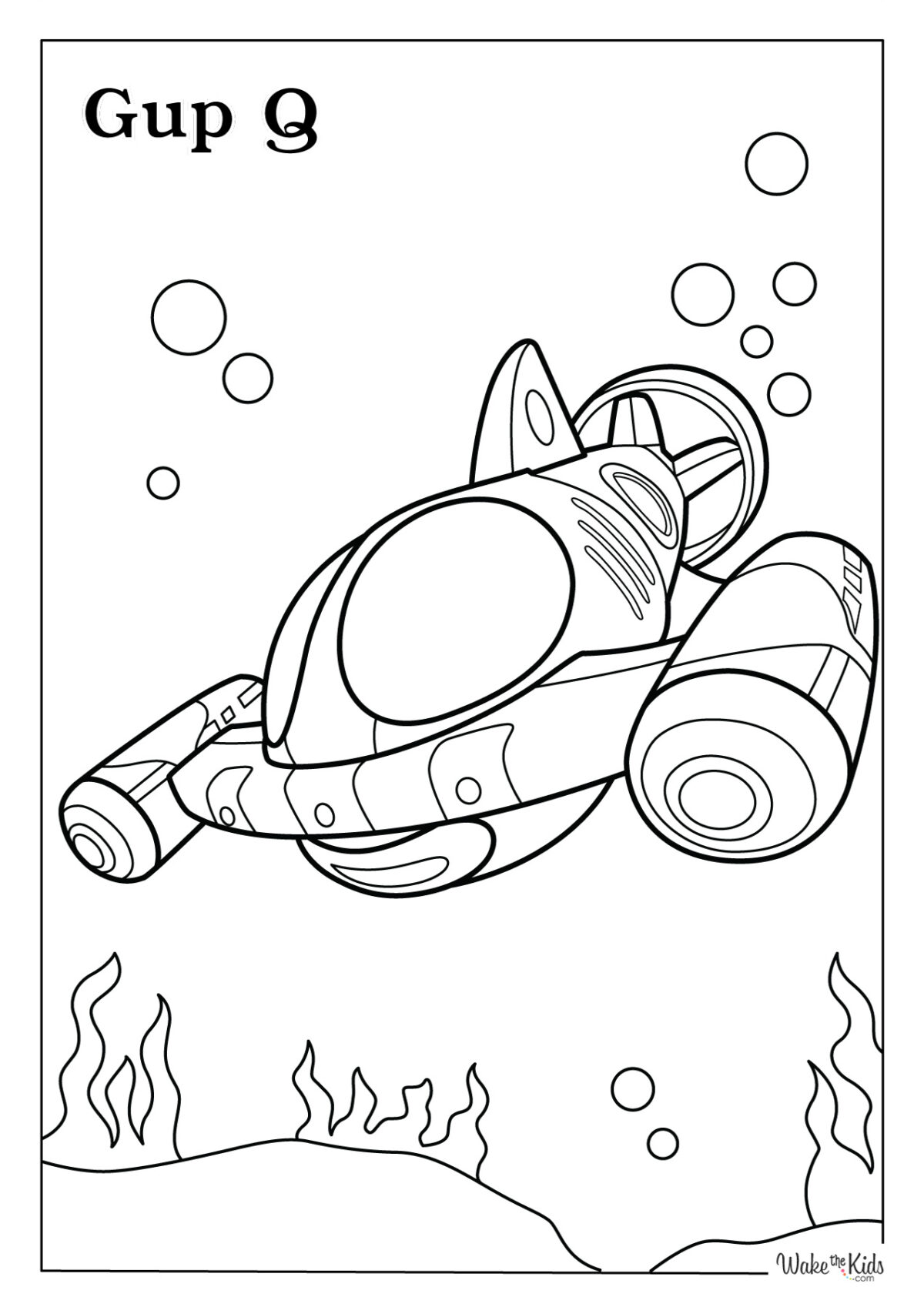 Octonauts Coloring Pages (Free Printable PDFs) | WakeTheKids