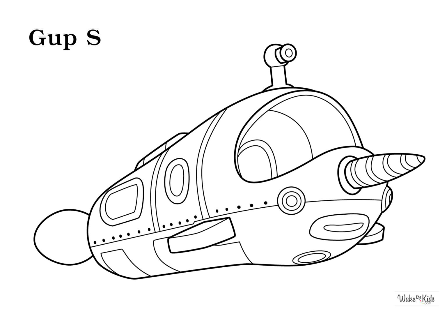 Octonauts Coloring Pages (Free Printable PDFs) | WakeTheKids