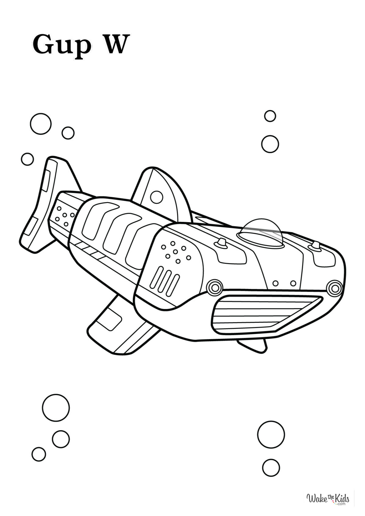 Octonauts Coloring Pages (Free Printable PDFs) | WakeTheKids