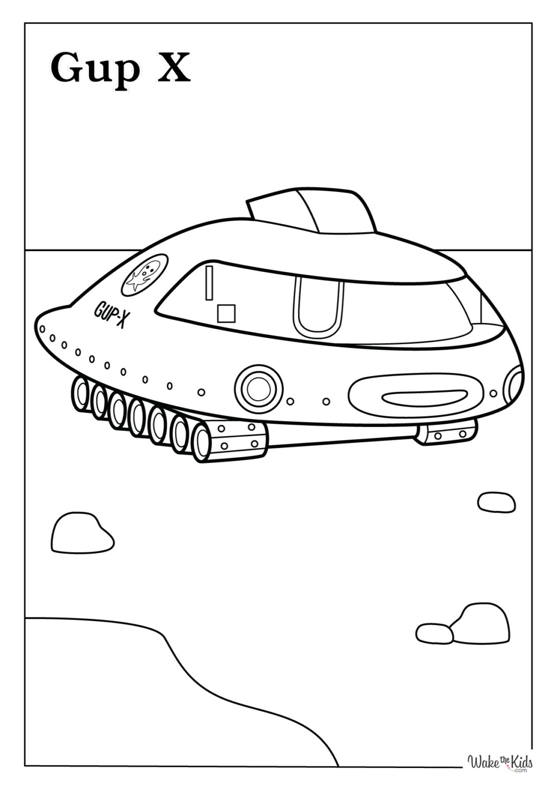 Octonauts Coloring Pages (Free Printable PDFs) | WakeTheKids