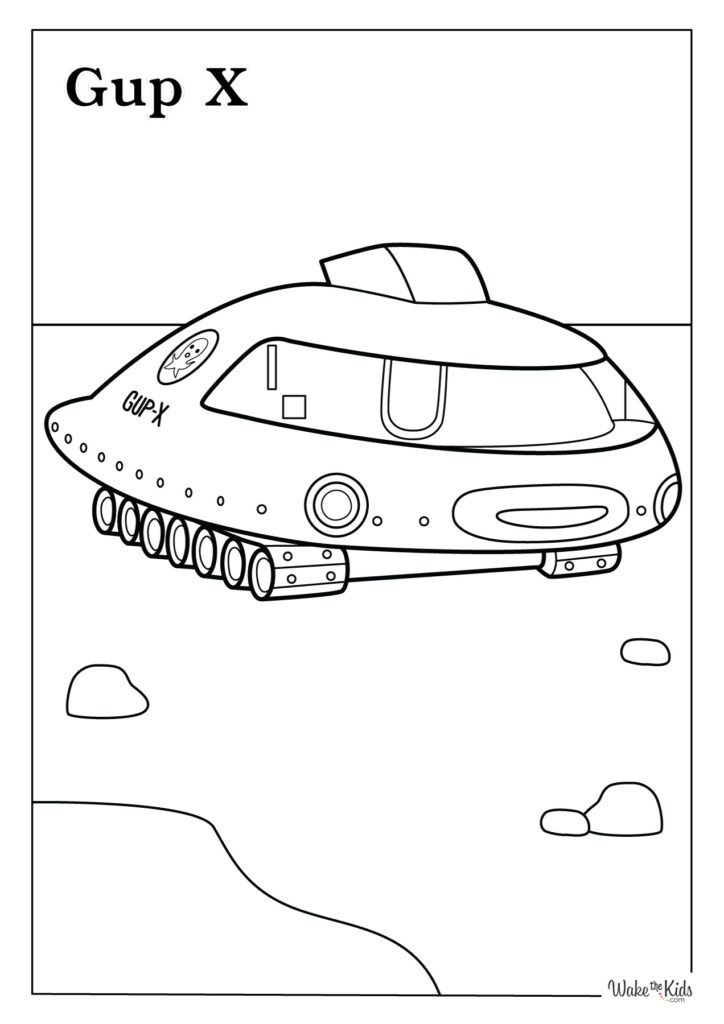 Octonauts Coloring Pages (Free Printable PDFs) | WakeTheKids