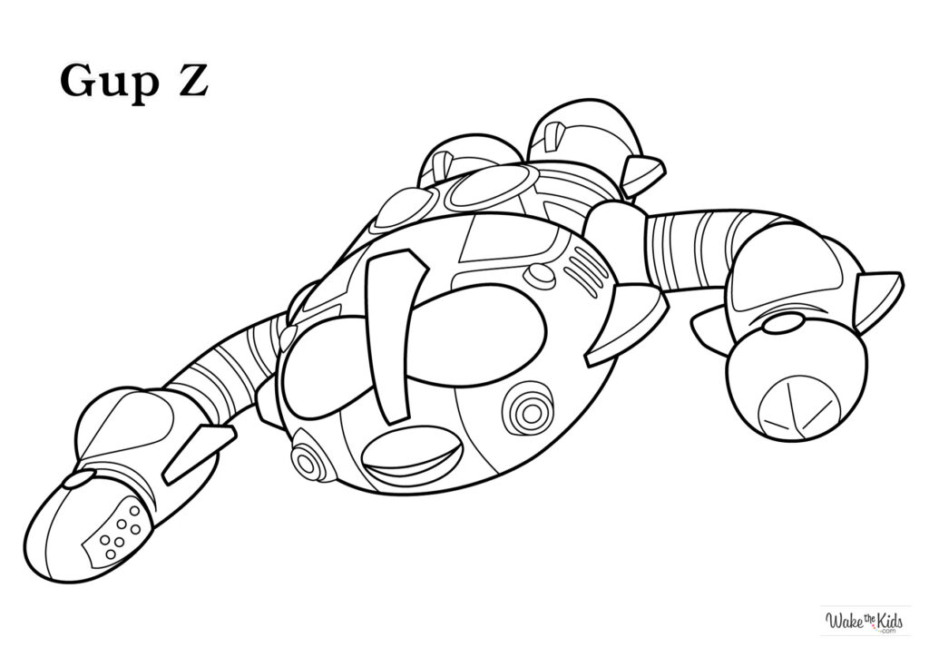 Octonauts Coloring Pages (Free Printable PDFs) | WakeTheKids