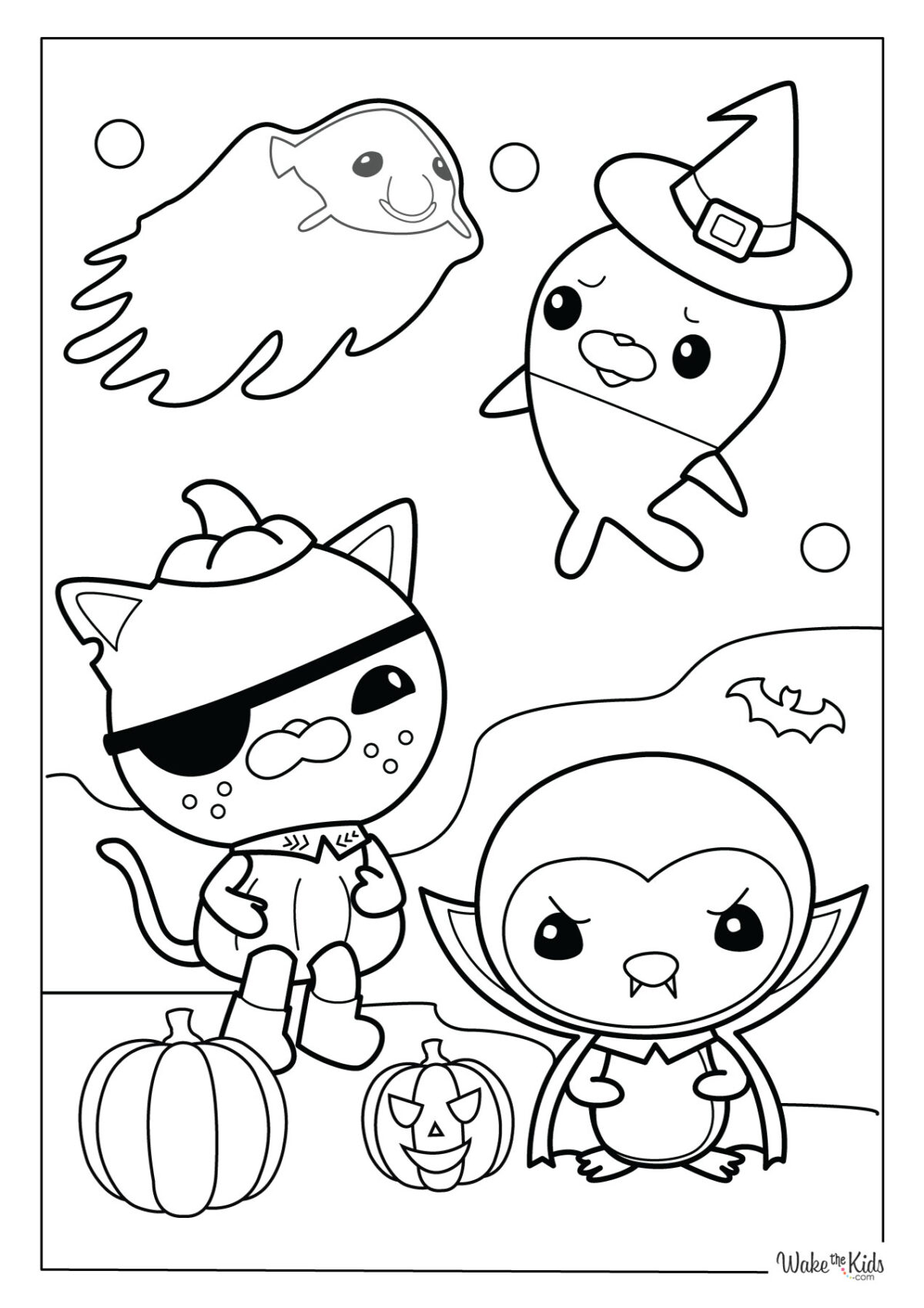 Octonauts Coloring Pages (Free Printable PDFs) | WakeTheKids