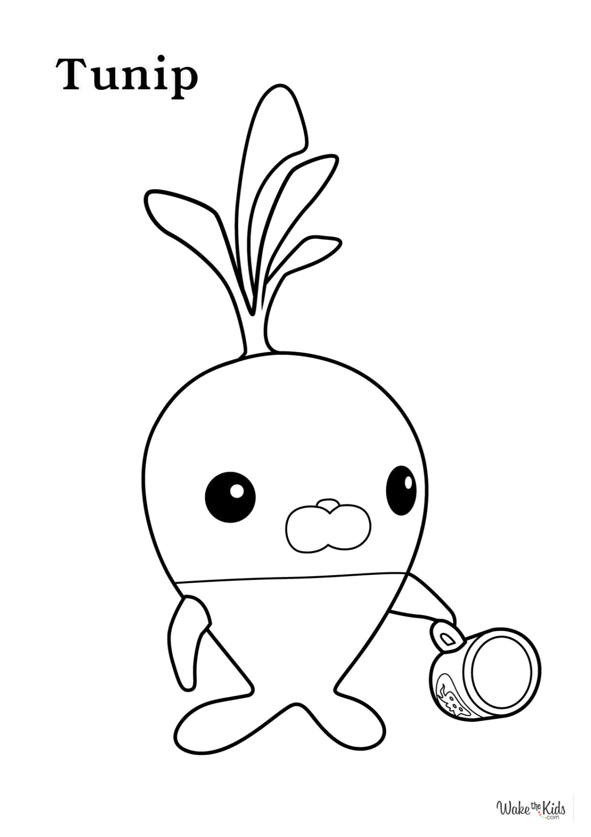 Octonauts Coloring Pages (Free Printable PDFs) | WakeTheKids