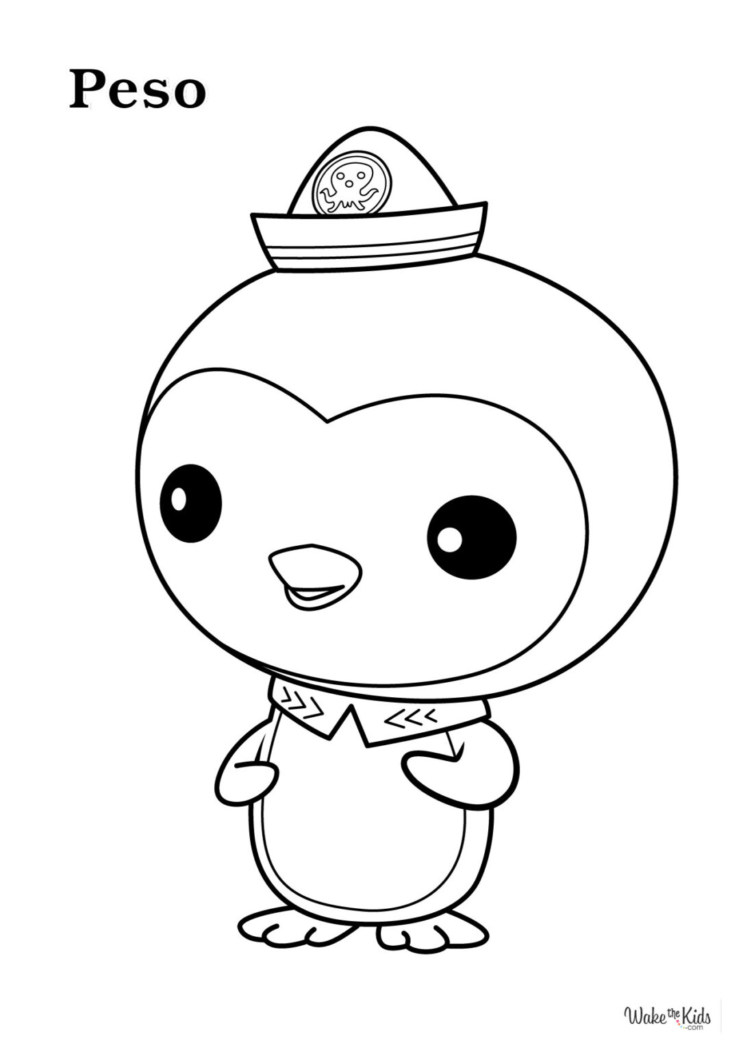 Octonauts Coloring Pages (Free Printable PDFs) | WakeTheKids