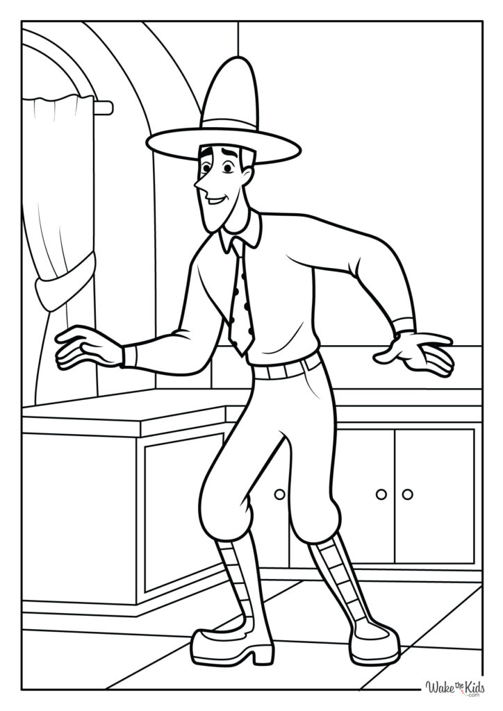 Curious George Coloring Pages (Free Printable PDFs) | WakeTheKids